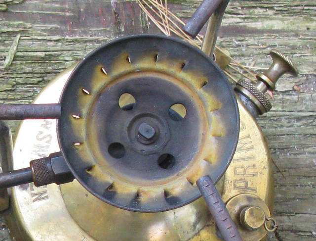 Primus 340 sp, AI (1944), brass | Classic Camp Stoves