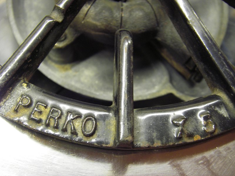 Perko alcohol-fuelled marine stove | Classic Camp Stoves