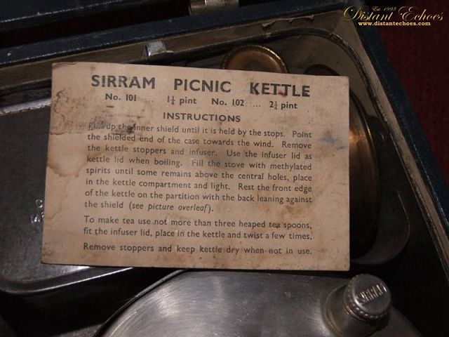 Sirram kettle set 101/102 | Classic Camp Stoves