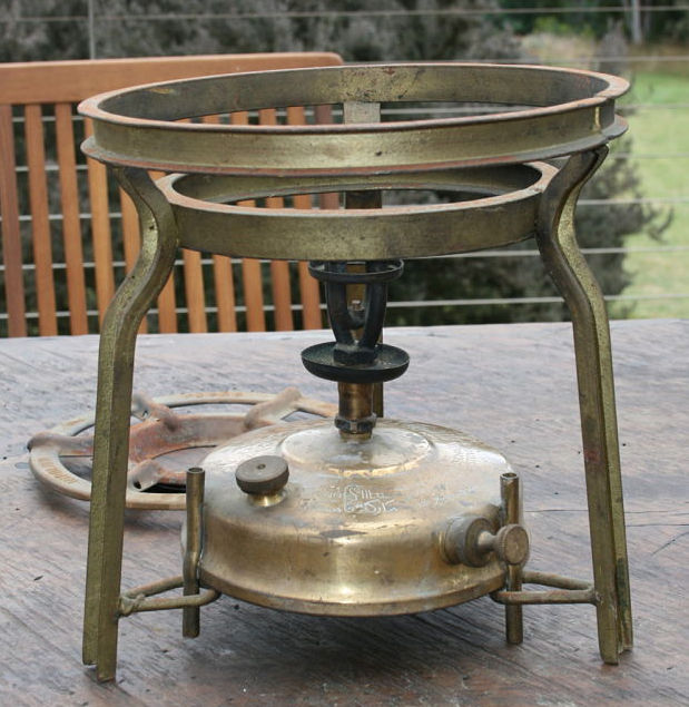 Home made pot stand for #1 or 5 stove | Classic Camp Stoves