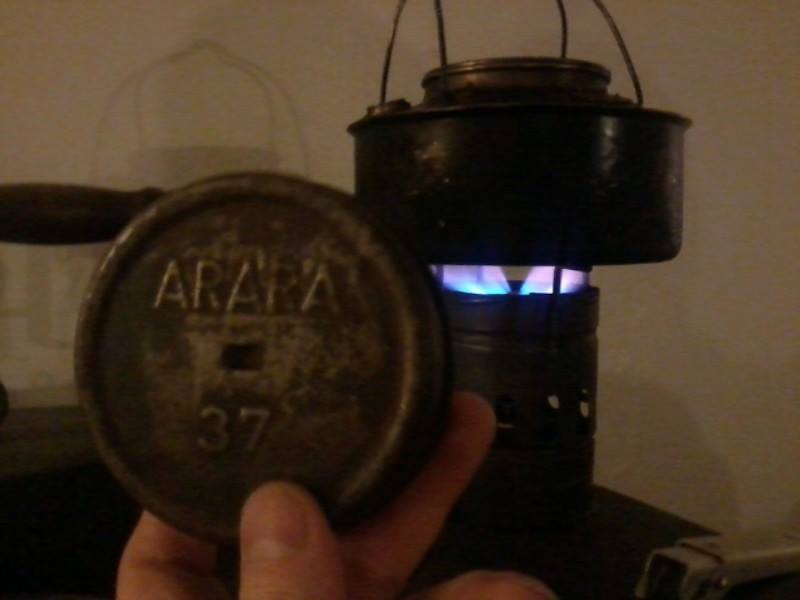 ARARA 37 | Classic Camp Stoves
