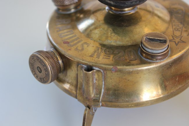 Radius 20 - Brass | Classic Camp Stoves