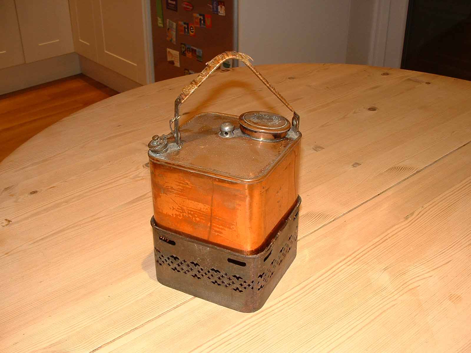 Sirram square kettle | Classic Camp Stoves