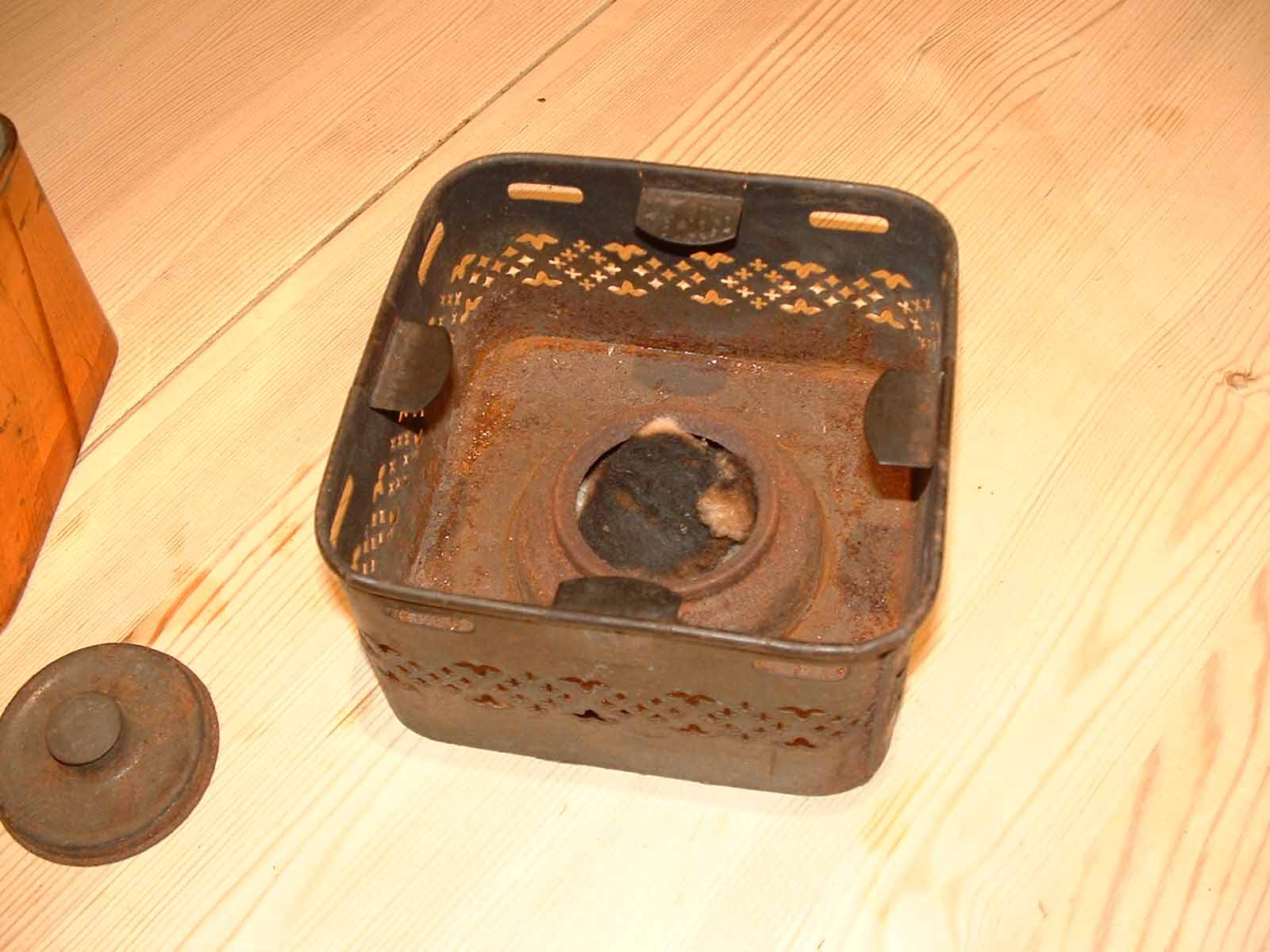 Sirram square kettle | Classic Camp Stoves