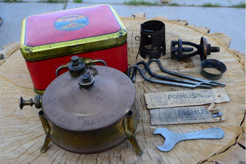 Primus 210 - 1959 | Classic Camp Stoves