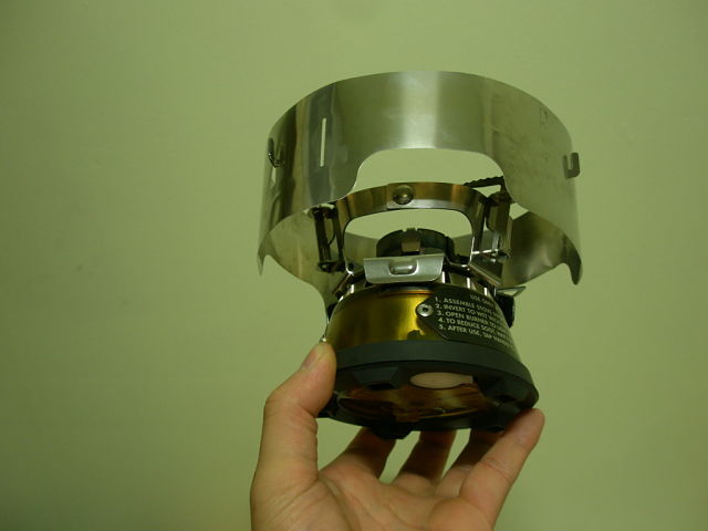 MSR Vapore jet stove | Classic Camp Stoves