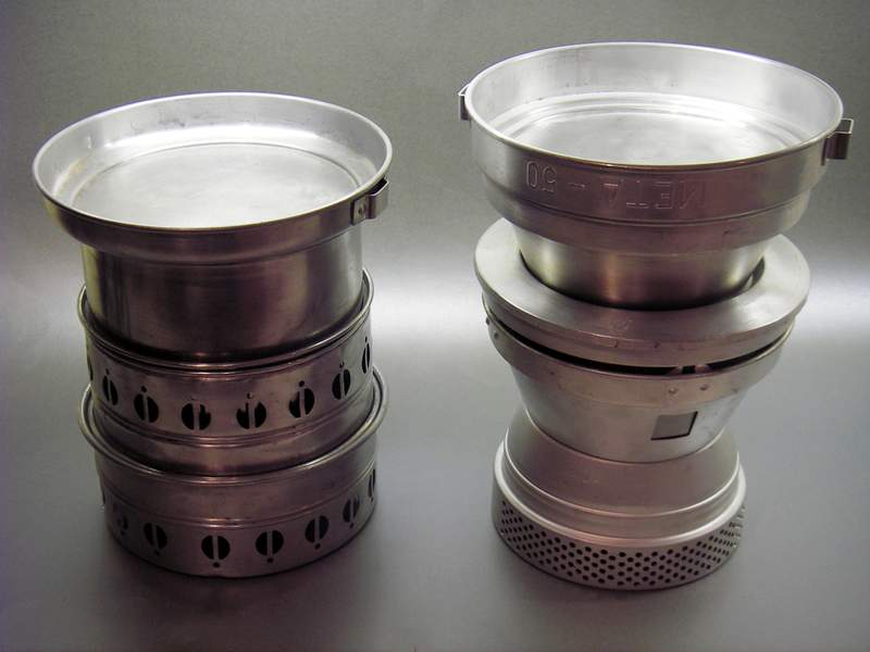 Evolution of a storm cooker - the Meta 50 | Classic Camp Stoves