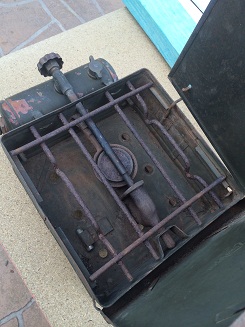 A Simpson & Son Army Stove | Classic Camp Stoves