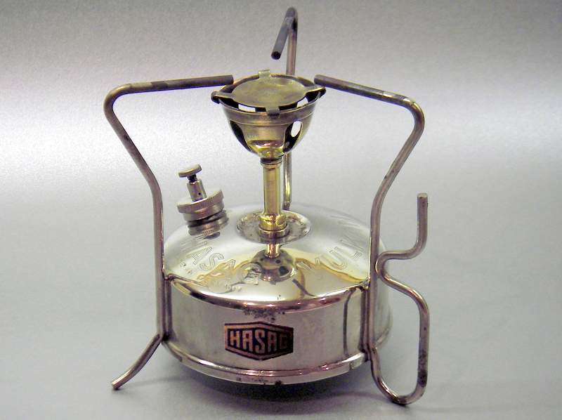 Hasag Vulcan No.8 petrol (gasoline) stove | Classic Camp Stoves