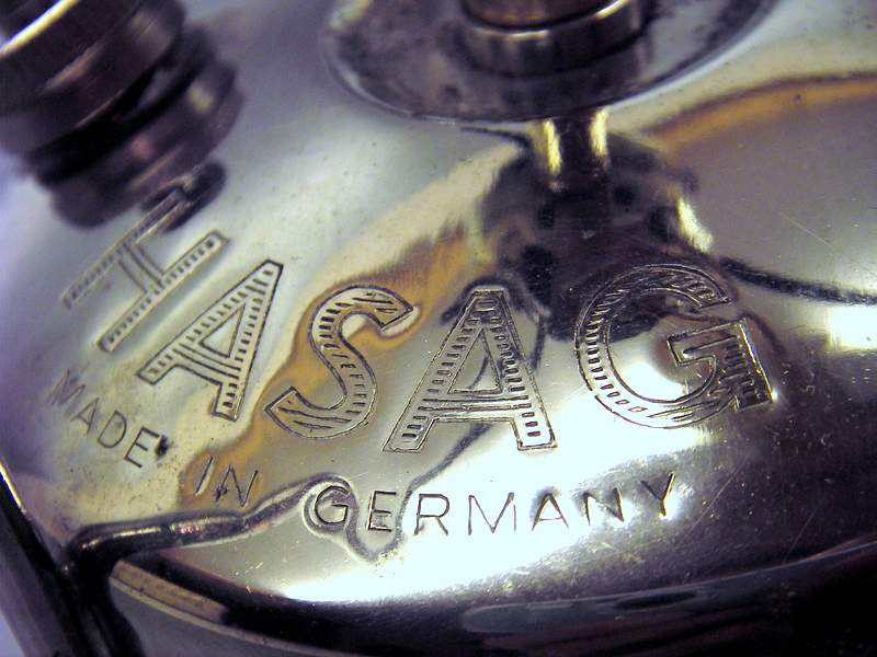 Hasag Vulcan No.8 petrol (gasoline) stove | Classic Camp Stoves