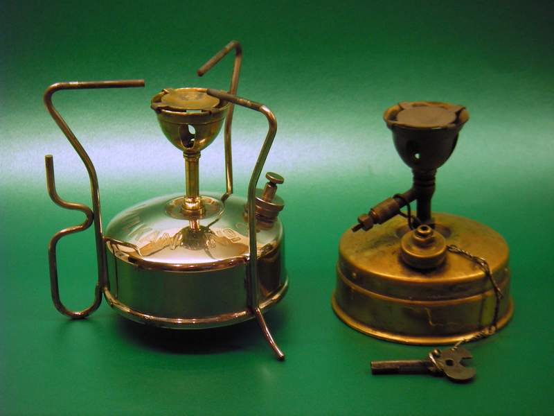 Hasag Vulcan No.8 petrol (gasoline) stove | Classic Camp Stoves