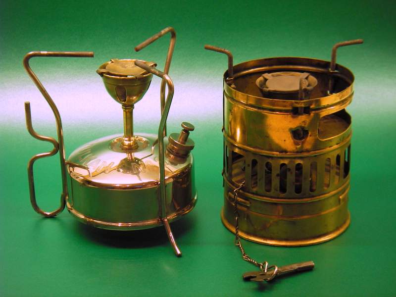 Hasag Vulcan No.8 petrol (gasoline) stove | Classic Camp Stoves