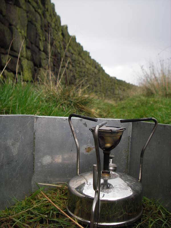 Hasag Vulcan No.8 petrol (gasoline) stove | Classic Camp Stoves