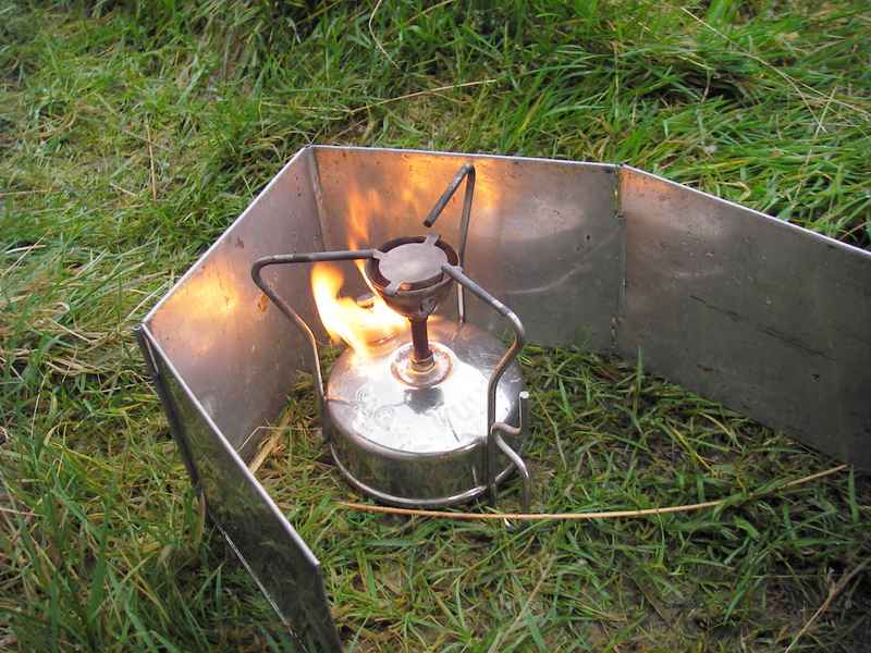 Hasag Vulcan No.8 petrol (gasoline) stove | Classic Camp Stoves