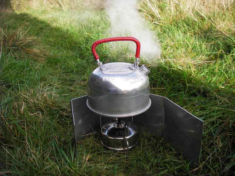 Hasag Vulcan No.8 petrol (gasoline) stove | Classic Camp Stoves