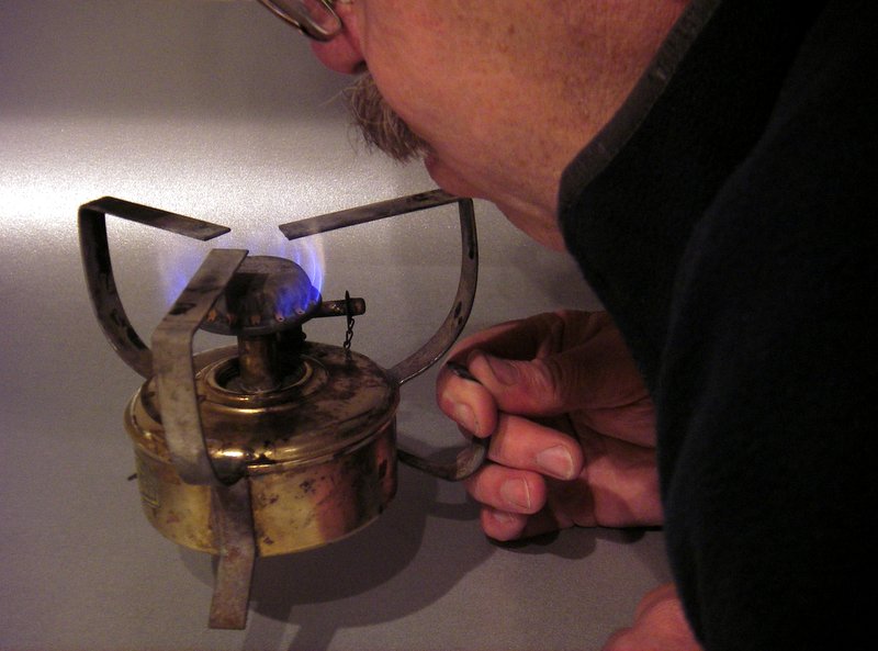 Hasag No.17 spirit stove | Classic Camp Stoves