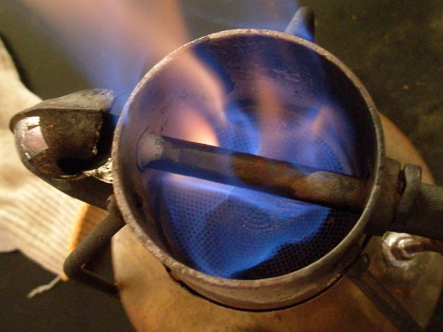 Khotal stove circa 1900 | Classic Camp Stoves