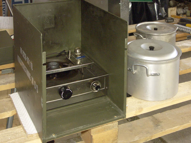 Military Cooking equipment 10 | Classic Camp Stoves