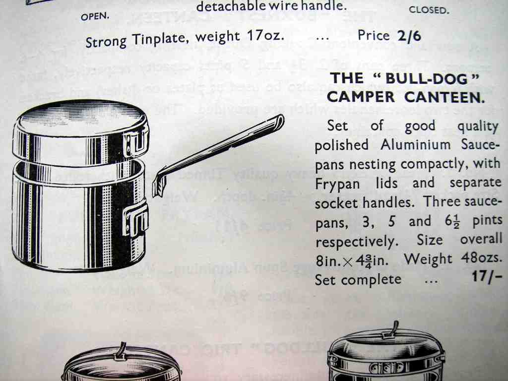 Bukta 'nesting' pan set | Classic Camp Stoves