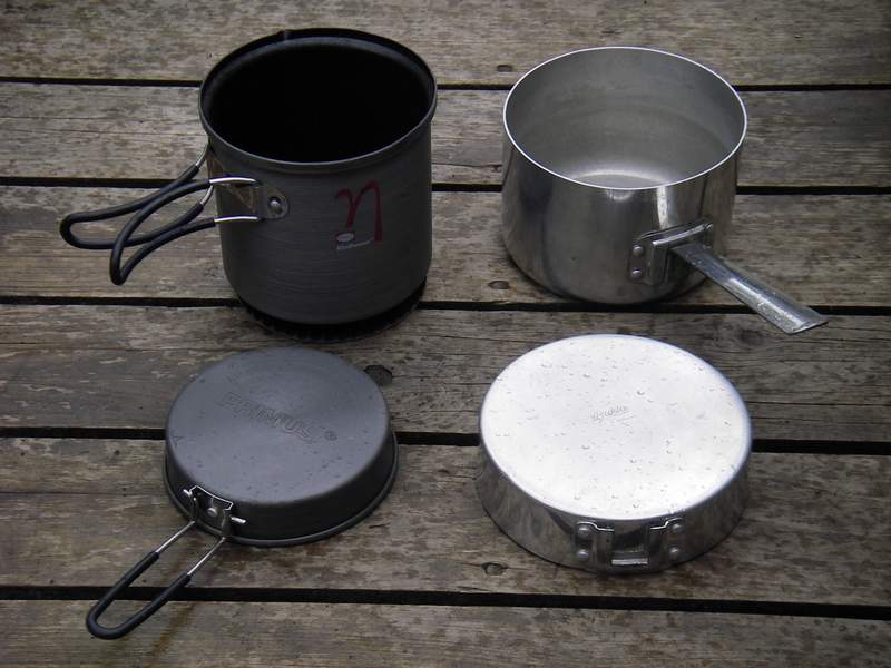 Bukta 'nesting' pan set | Classic Camp Stoves