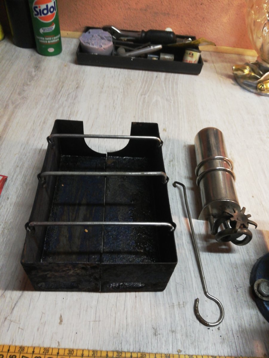 BORDE PATENT | Classic Camp Stoves