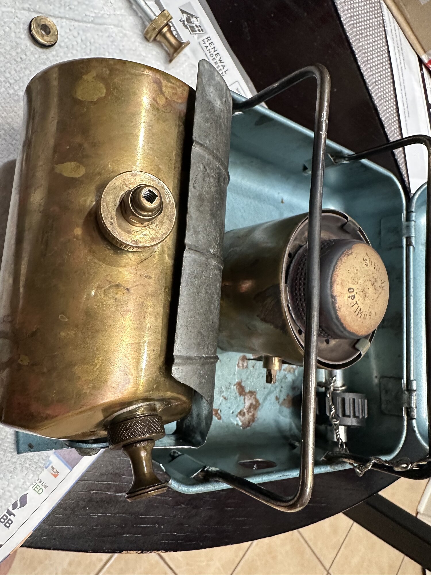 Optimus 111 international stove added to the collection :) | Classic ...