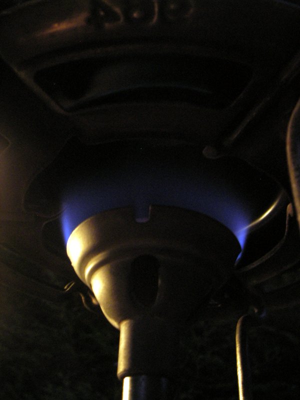 Air Warden's helmet oven | Classic Camp Stoves
