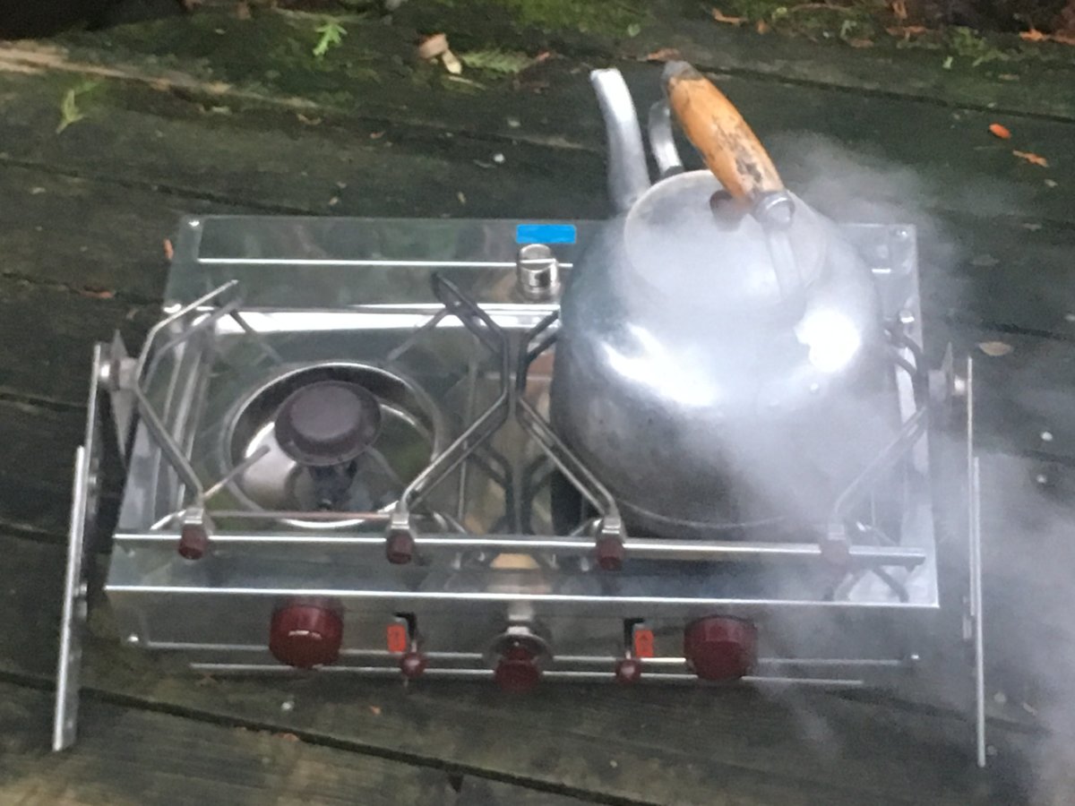 Optimus 155 and gimbal fittings | Classic Camp Stoves
