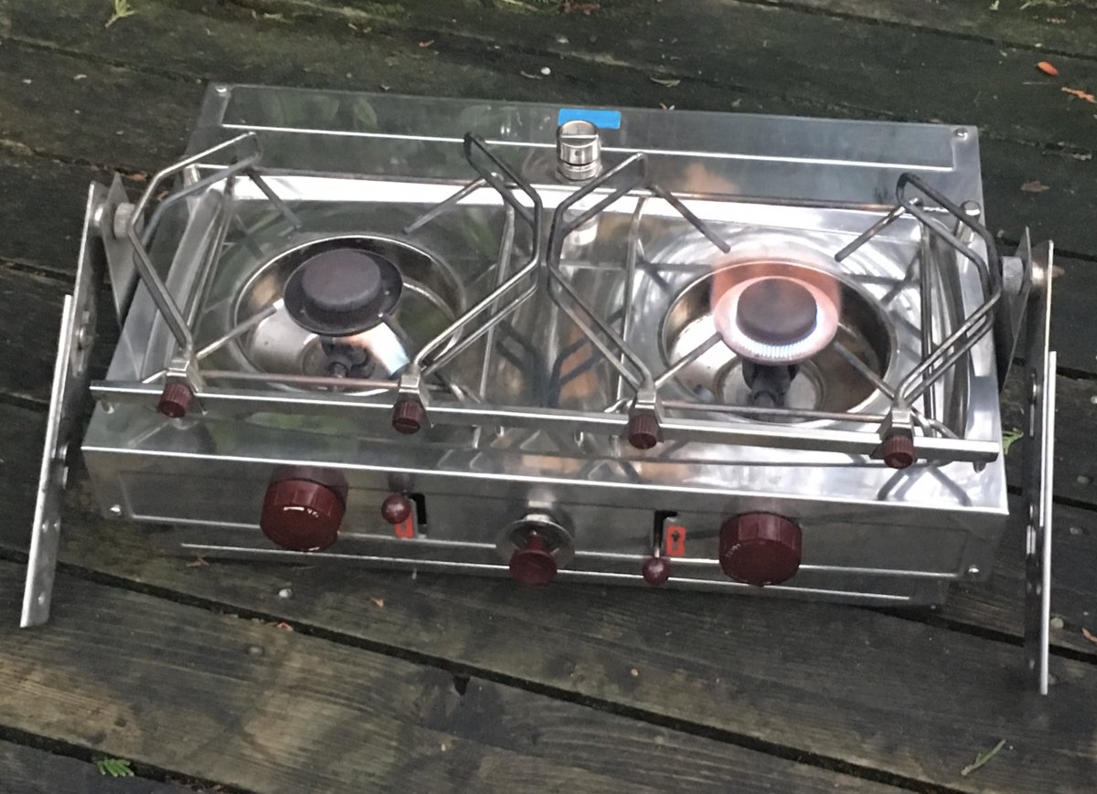 Optimus 155 and gimbal fittings | Classic Camp Stoves