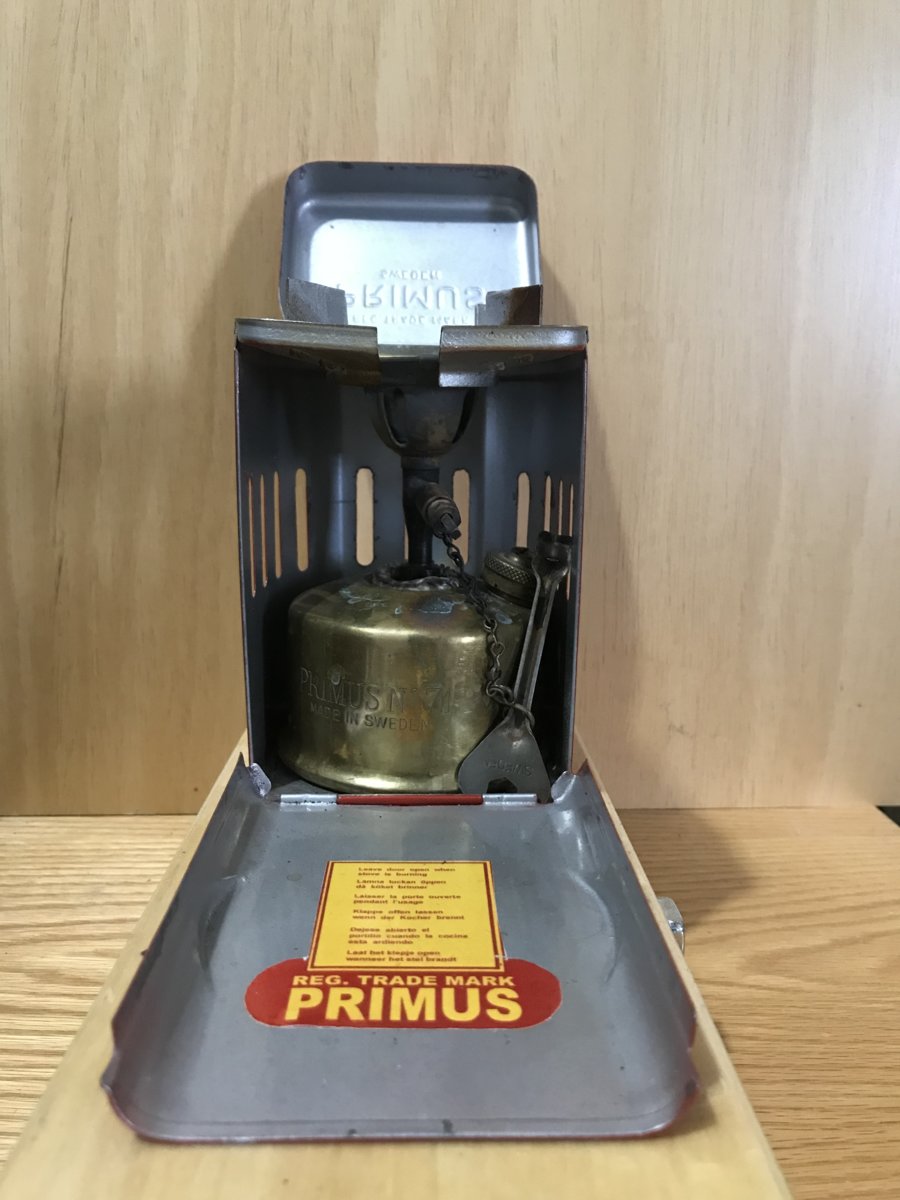 Primus 71, the tin - restore or not? | Classic Camp Stoves