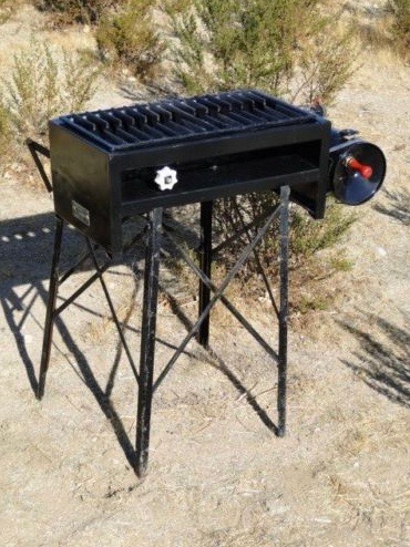 1937 Preway Model 367-P Cabin Range. | Classic Camp Stoves