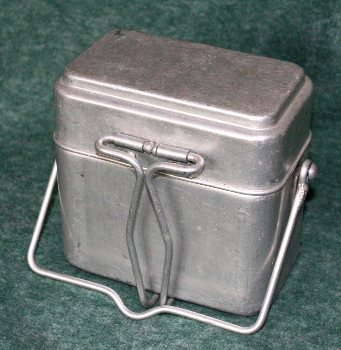 1945 French Mess Tins | Classic Camp Stoves