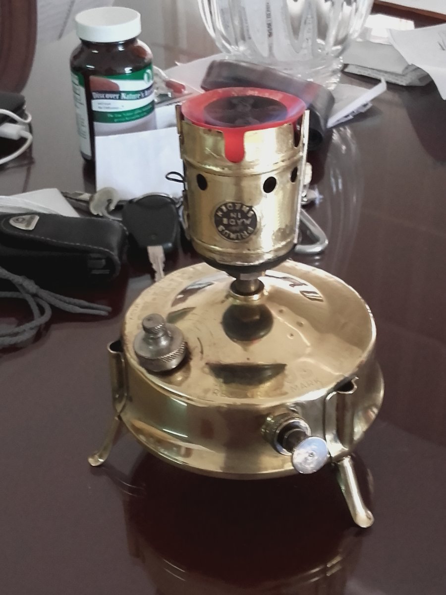 Primus 210 year 1960 | Classic Camp Stoves