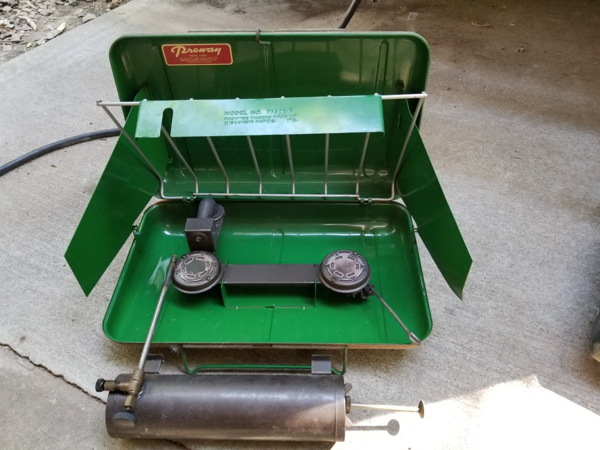 Preway P-4821 | Classic Camp Stoves