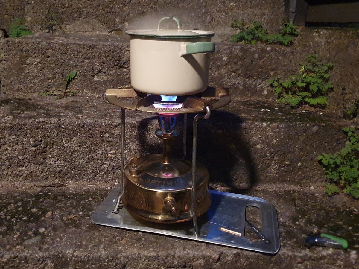 Optimus No.2 1997, from latest batch made. | Classic Camp Stoves