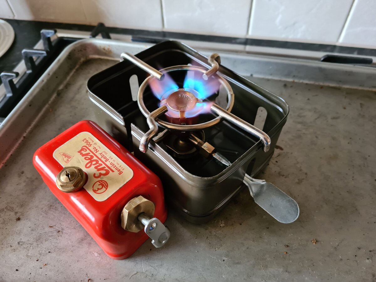 Benzin-Baby No.9063. | Classic Camp Stoves