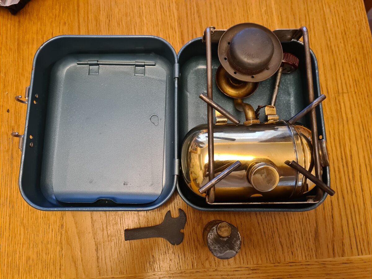 1956 Primus 41 - virtually mint. | Classic Camp Stoves