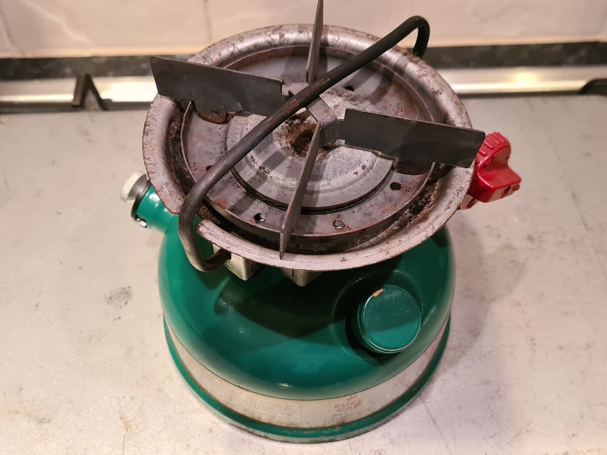 Coleman 533 - Deluxe Sportster II | Classic Camp Stoves