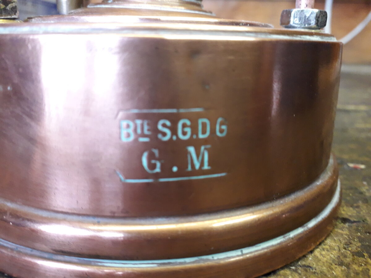 Unknown Stove in Copper. Help plse | Classic Camp Stoves