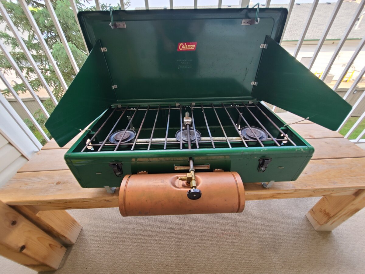 1951 Coleman 426A, Wichita Kansas | Classic Camp Stoves
