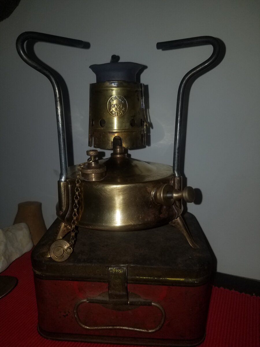Primus 210 1957 | Classic Camp Stoves