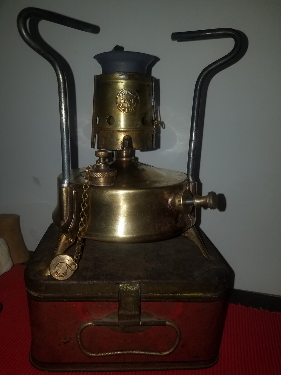 Primus 210 1957 | Classic Camp Stoves