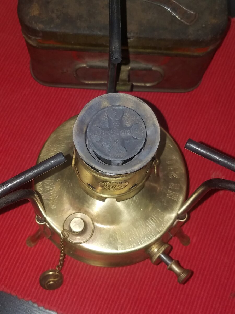 Primus 210 1957 | Classic Camp Stoves