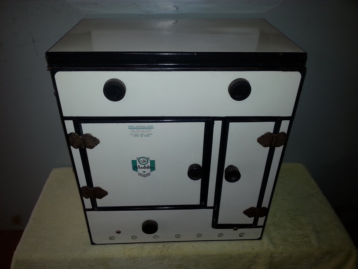 Aladdin Stove/Oven - 3 Burner in VGC | Classic Camp Stoves