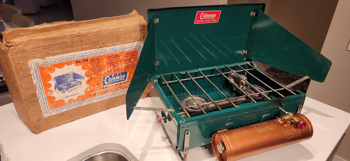 Coleman No.4M, 1-63 | Classic Camp Stoves