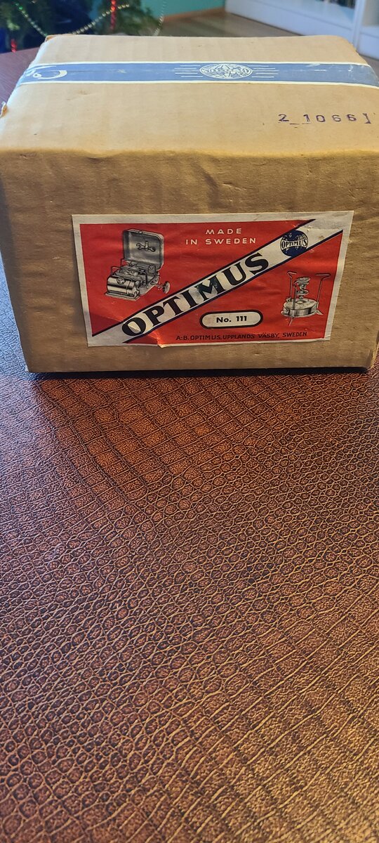 NOS Optimus 111 | Classic Camp Stoves