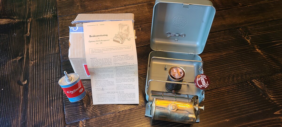 NOS Optimus 111 | Classic Camp Stoves