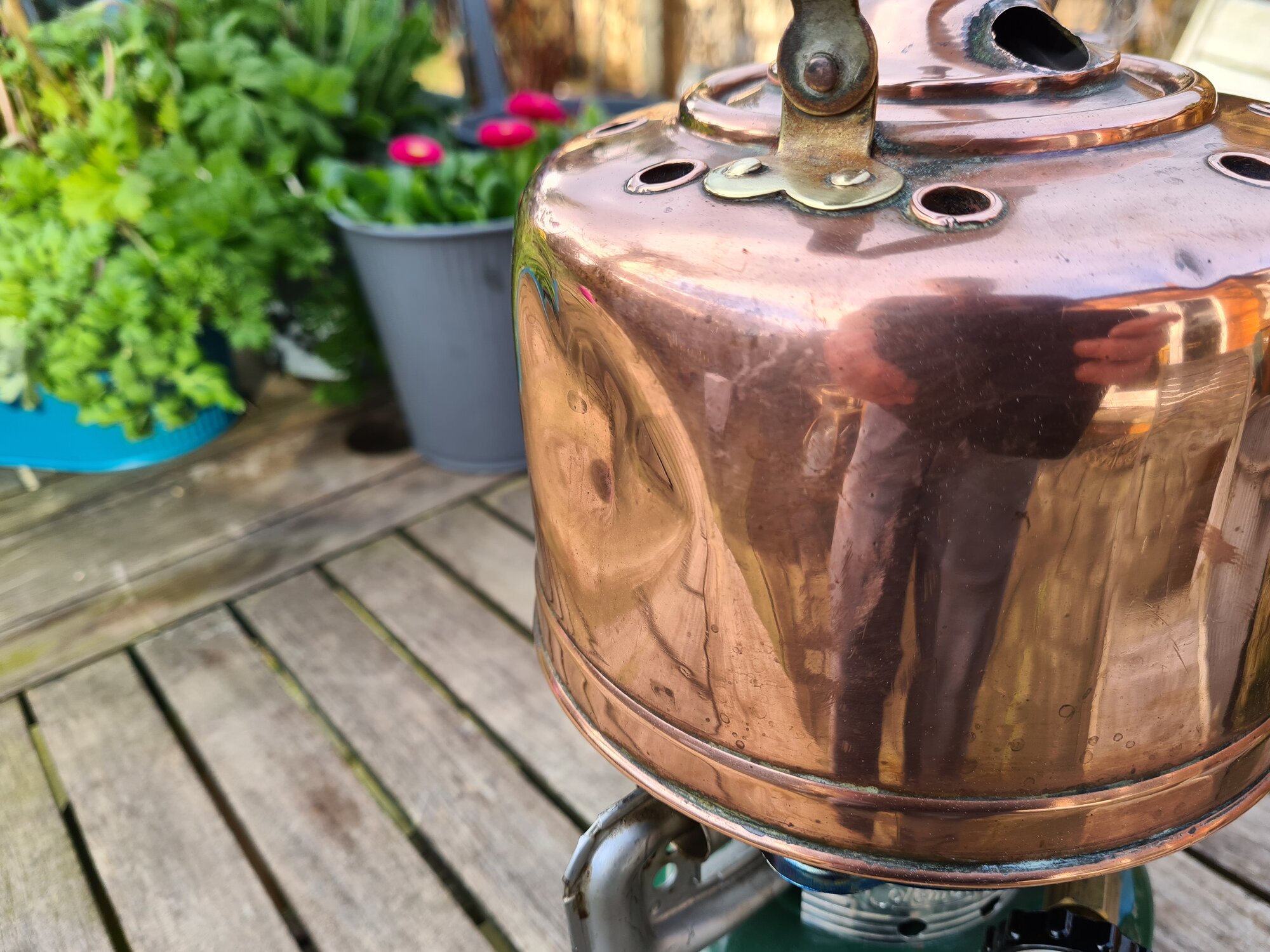 Quick-boil kettle by Thompson, Ritchie & Co. | Classic Camp Stoves