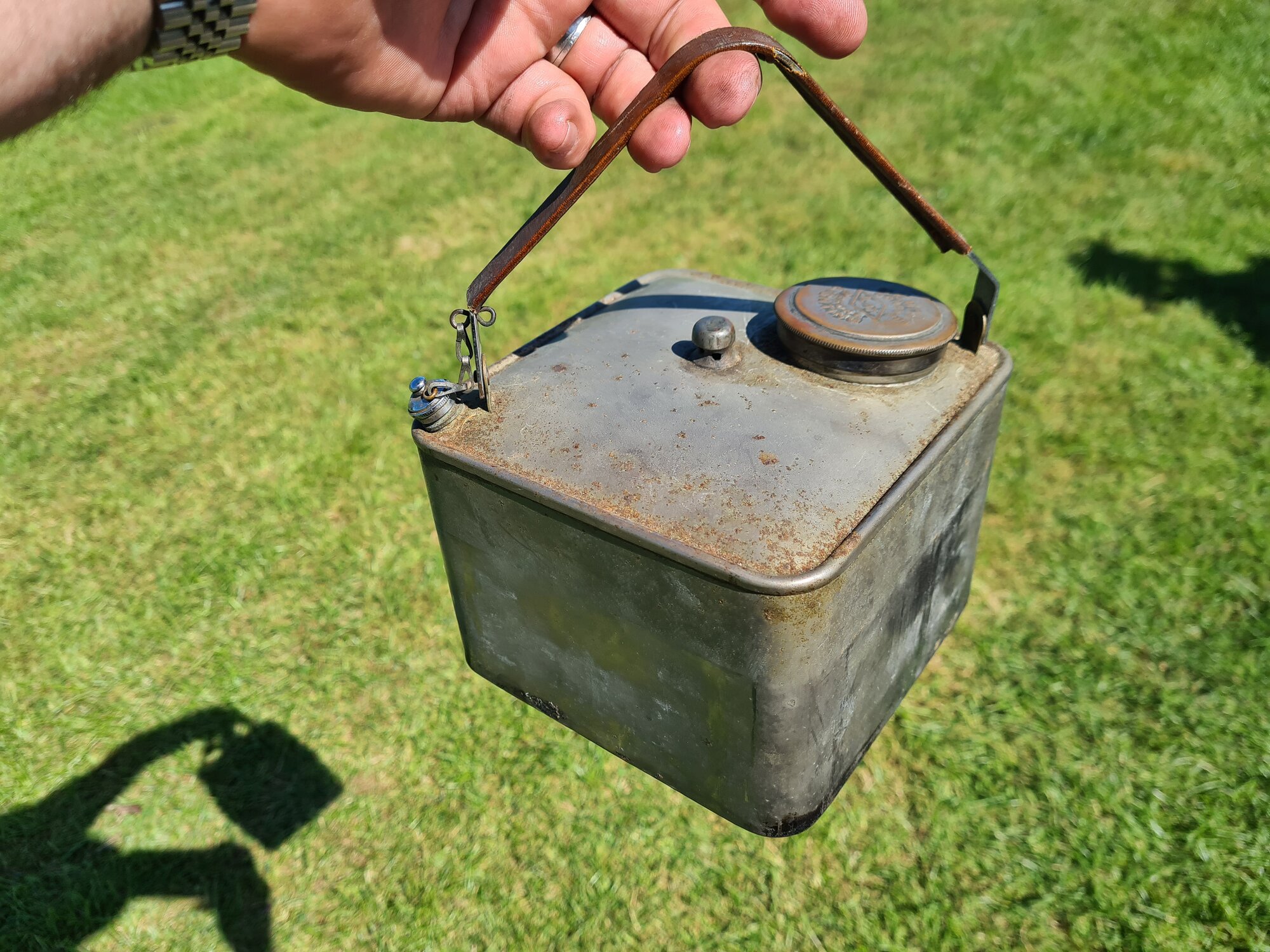 Sirram square kettle | Classic Camp Stoves