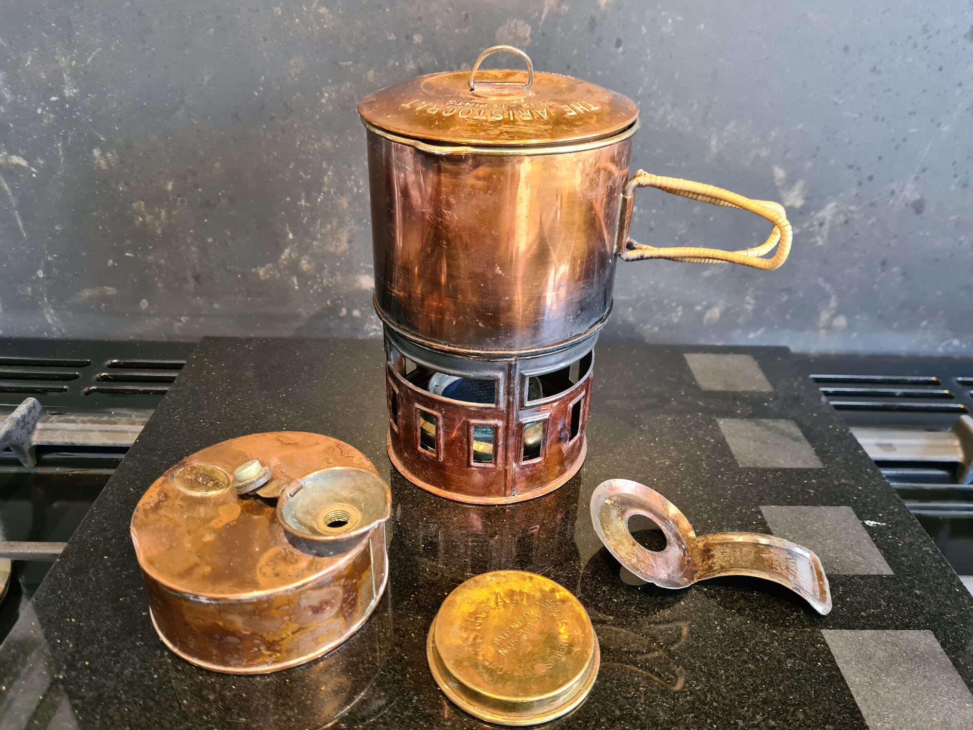 Sirram - The Aristocrat Set | Classic Camp Stoves